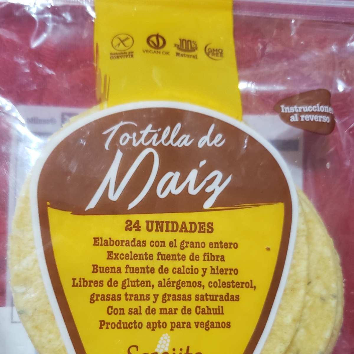 Tortillas de maíz from Saniito - Vegan Product Reviews & Ratings | abillion