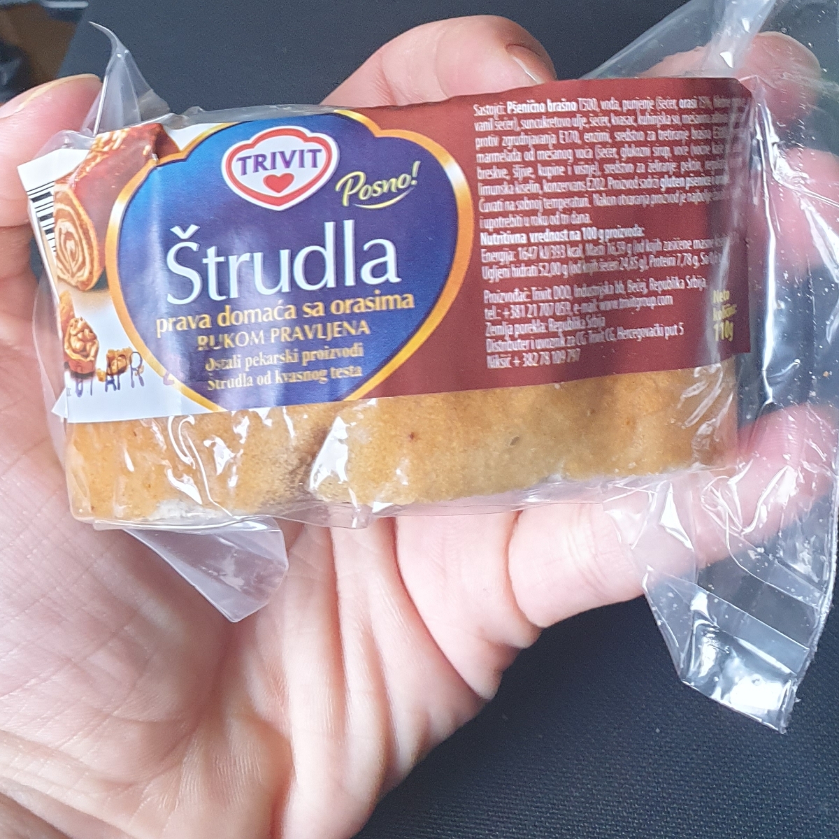 Štrudla sa orasima from Trivit - Vegan Product Reviews & Ratings | abillion