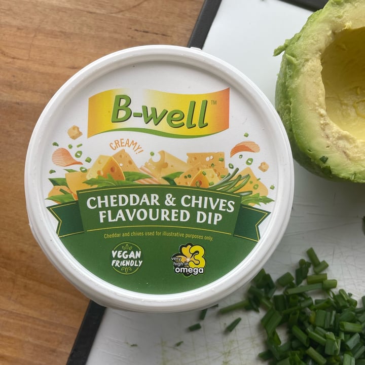 B-well Cheddar & Chives Flavoured Dip Review | abillion