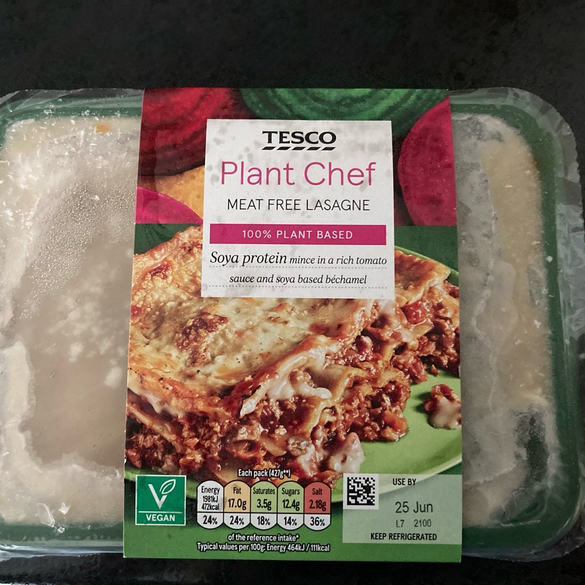 Meat Free Lasagne from Tesco Plant Chef - Vegan Product Reviews ...