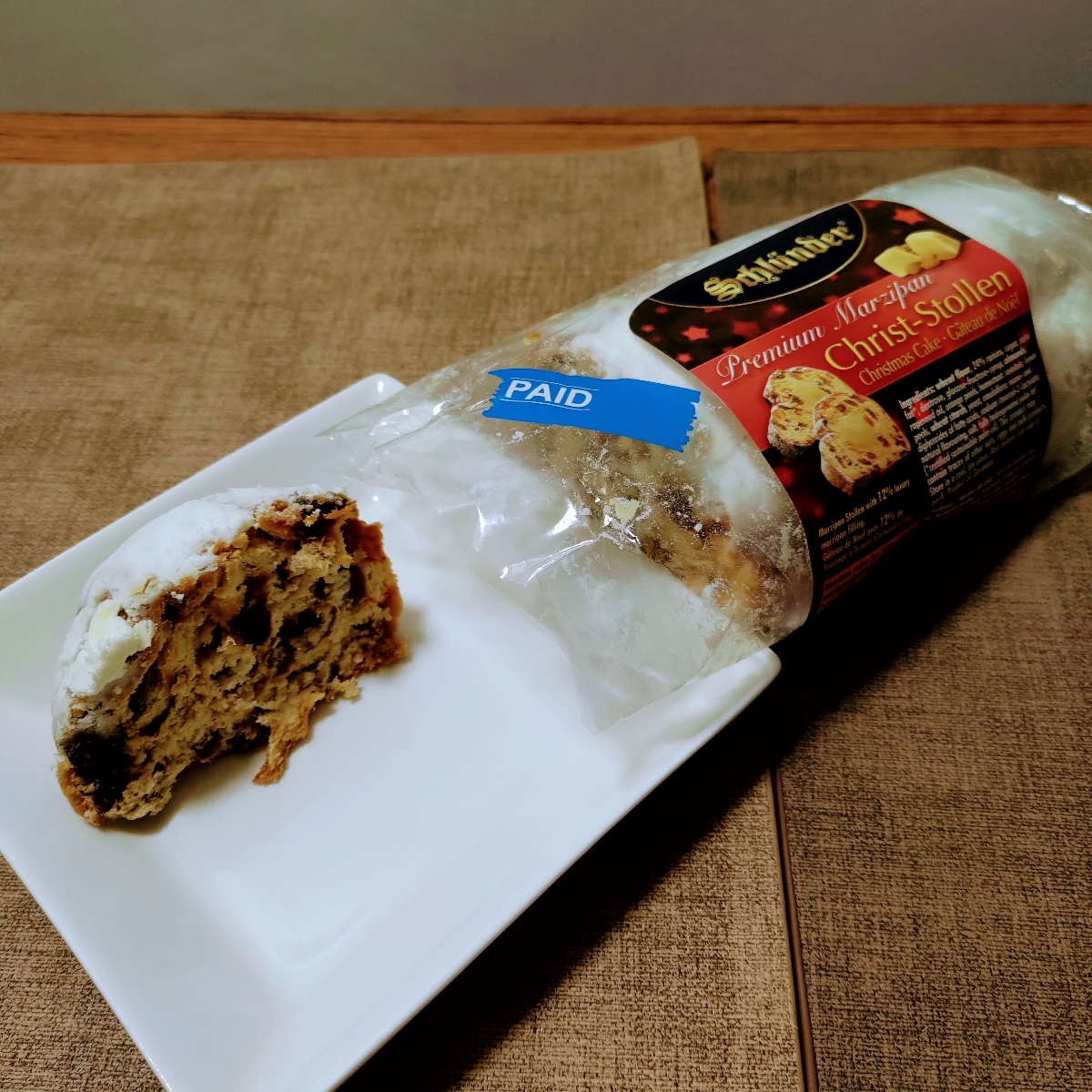 Schlunder Premium Marzipan Christ-Stollen Reviews | abillion