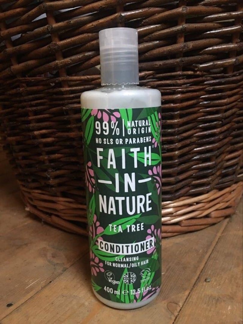 Tea Tree Conditioner from Faith In Nature - Vegan Product Reviews ...
