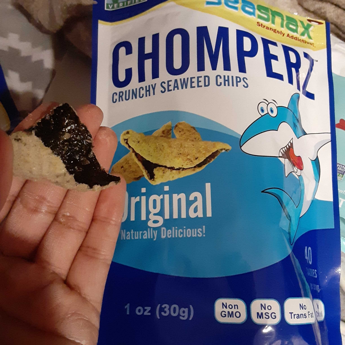 Avaliações de Chomperz da SeaSnax | abillion