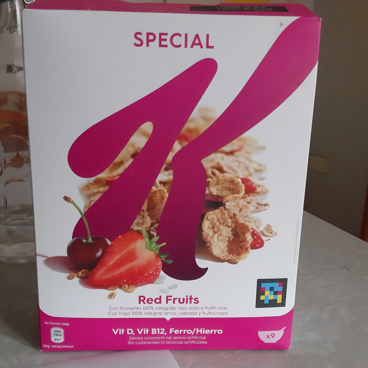 Special k frutos rojos from Kellogg's - Vegan Product Reviews & Ratings ...