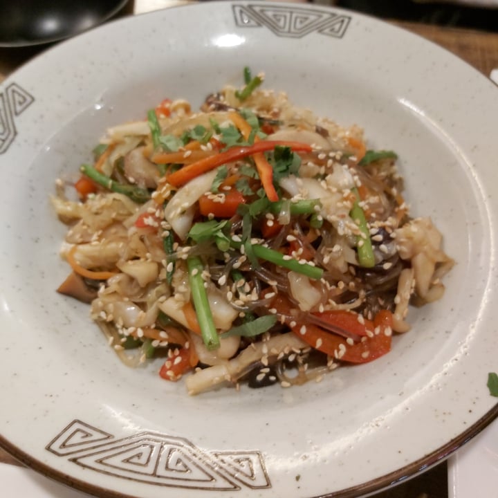 Daehwa Vegetarian Queenstown, Singapore Japchae Review | abillion
