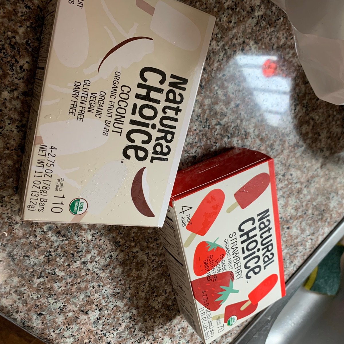 Natural choice popsicles from Williams natural foods - Vegan Product ...