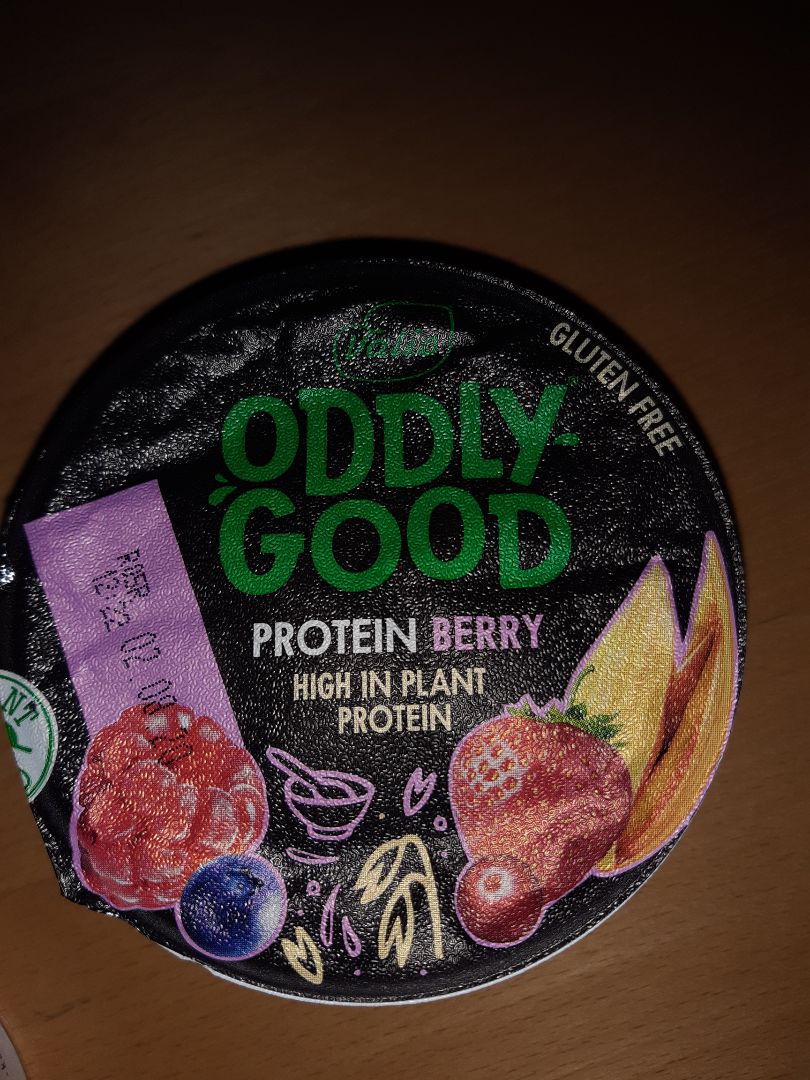 Oddly good berry yogurt from ODDLY GOOD - Vegan Product Reviews ...