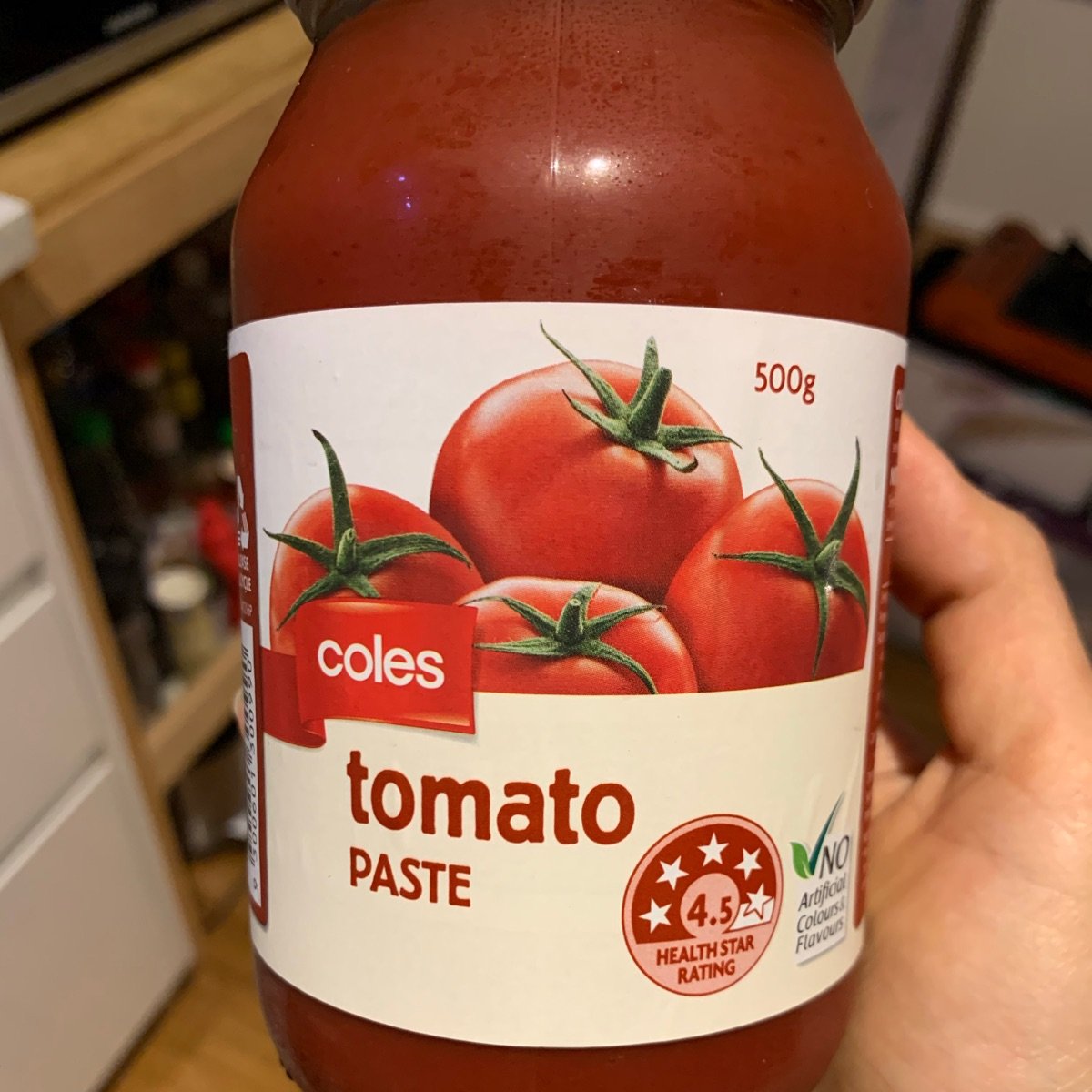 Tomato paste from Coles - Vegan Product Reviews & Ratings | abillion