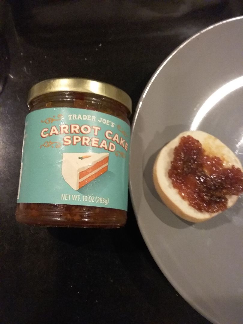 Trader Joe's Trader Joe's Carrot Cake Spread Reviews | abillion Trader Joe's Trader Joe's Carrot Cake Spread Reviews | abillion