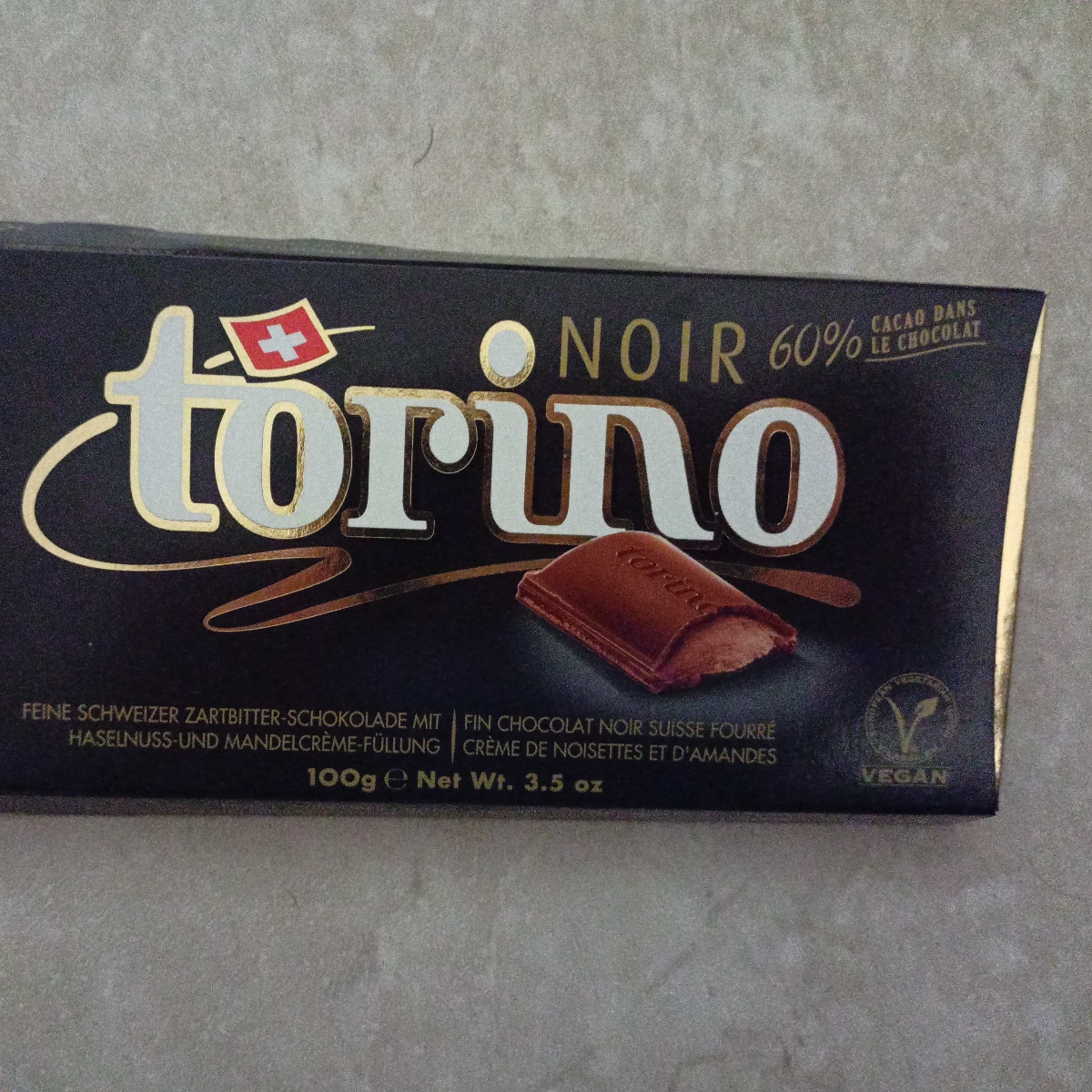 torino noir from Torino - Vegan Product Reviews & Ratings | abillion