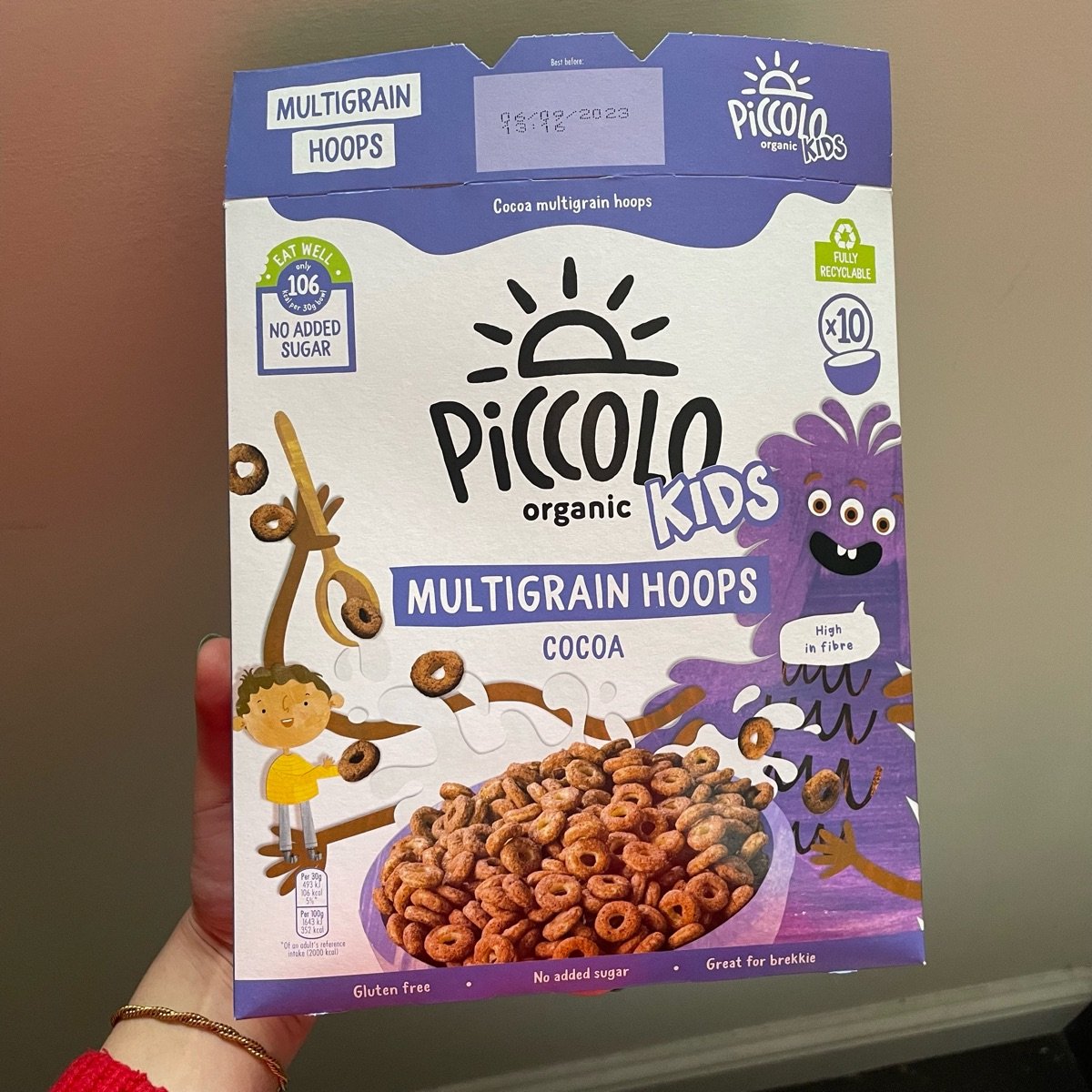 Multigrain Hoops Cocoa from Piccolo - Vegan Product Reviews & Ratings ...