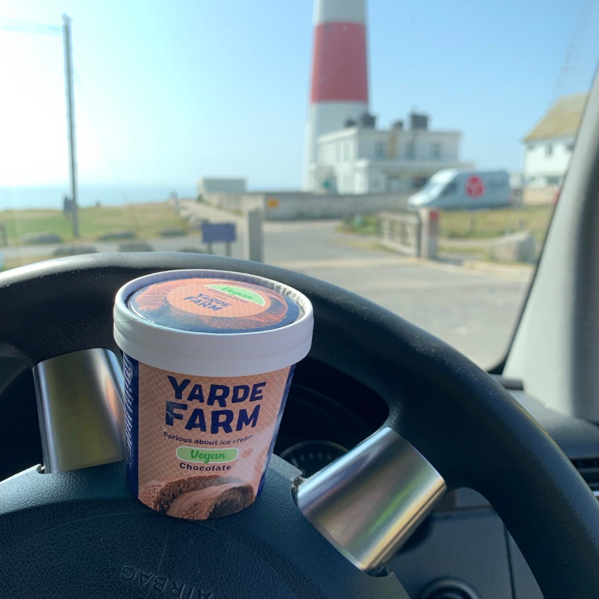 Vegan Chocolate Ice Cream from Yarde farm - Vegan Product Reviews ...