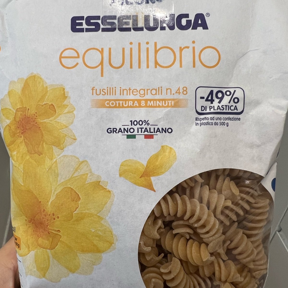 Fusilli Integrali n.48 from Esselunga - Vegan Product Reviews & Ratings ...