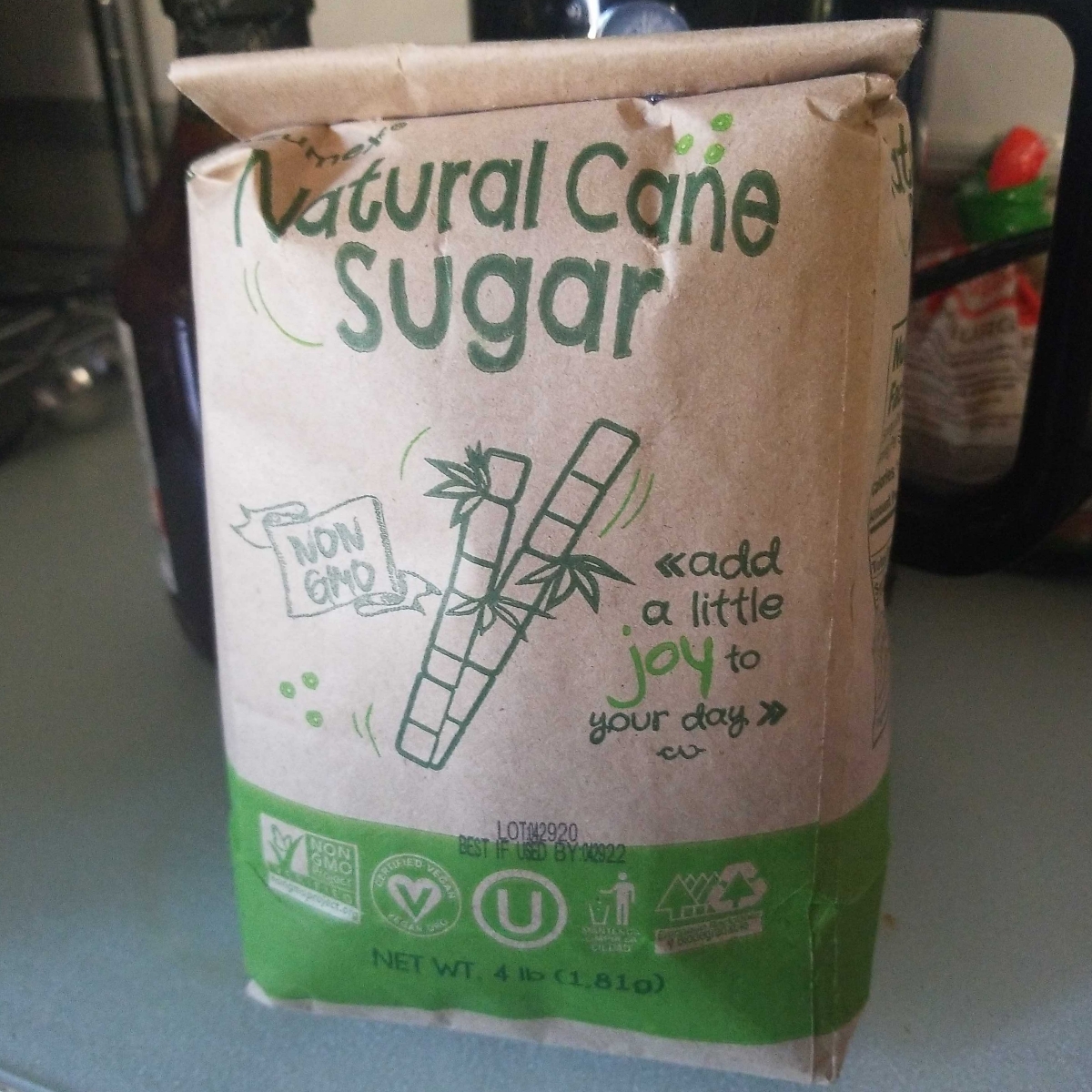 Natural Cane Sugar from Azumex - Vegan Product Reviews & Ratings | abillion