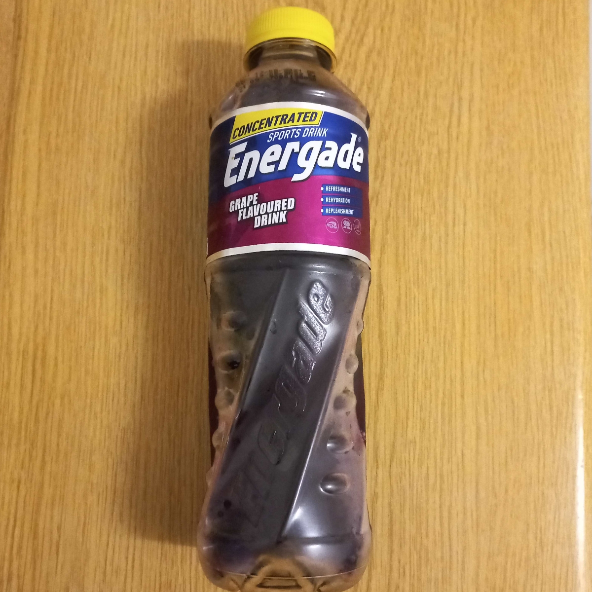 Concentrated sports drink- Grape from Energade - Vegan Product Reviews ...