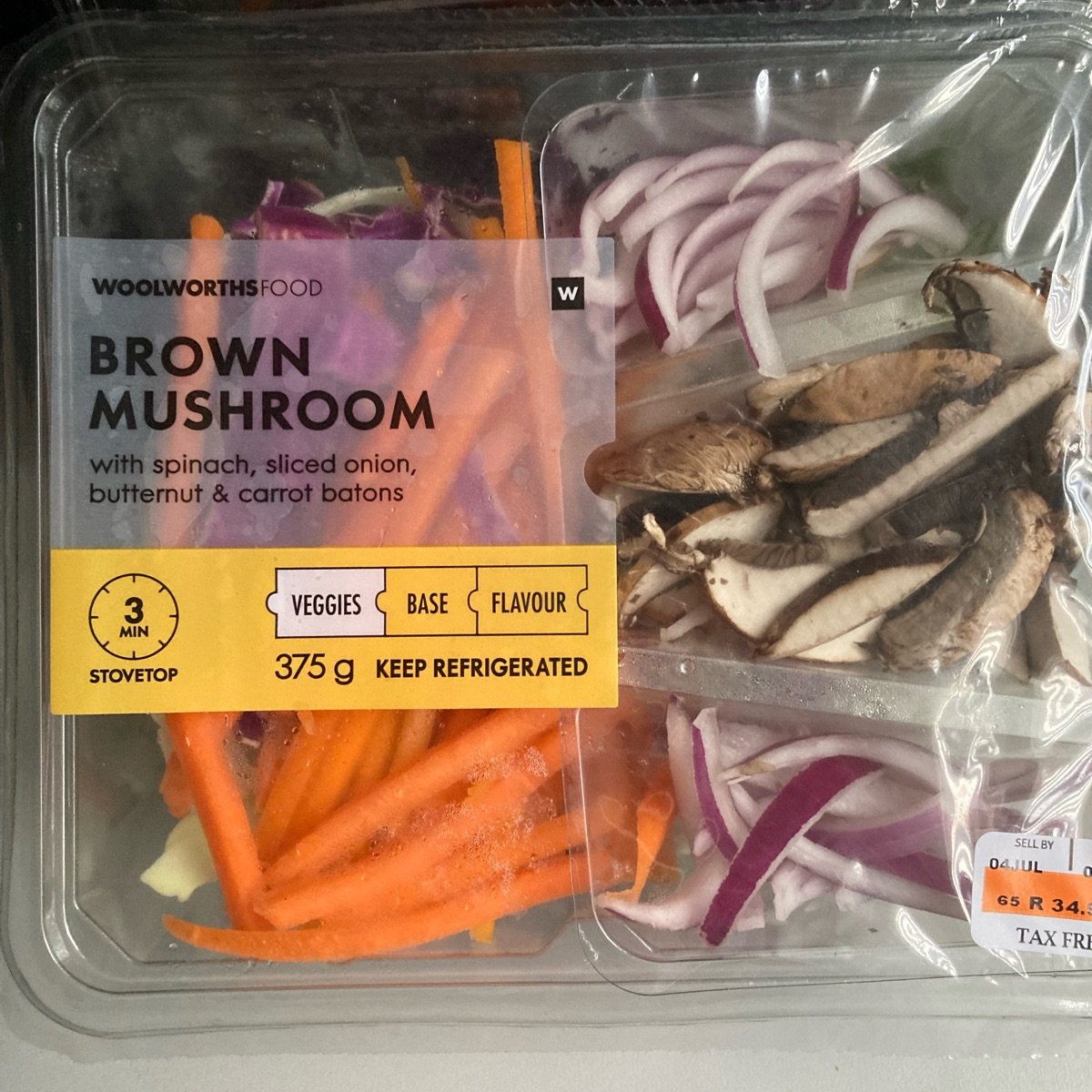 Woolworths Food Stir fry - brown mushroom Reviews | abillion