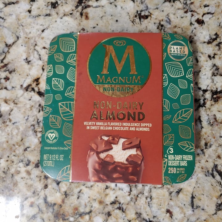 Magnum Magnum Vegan Almond Review | abillion