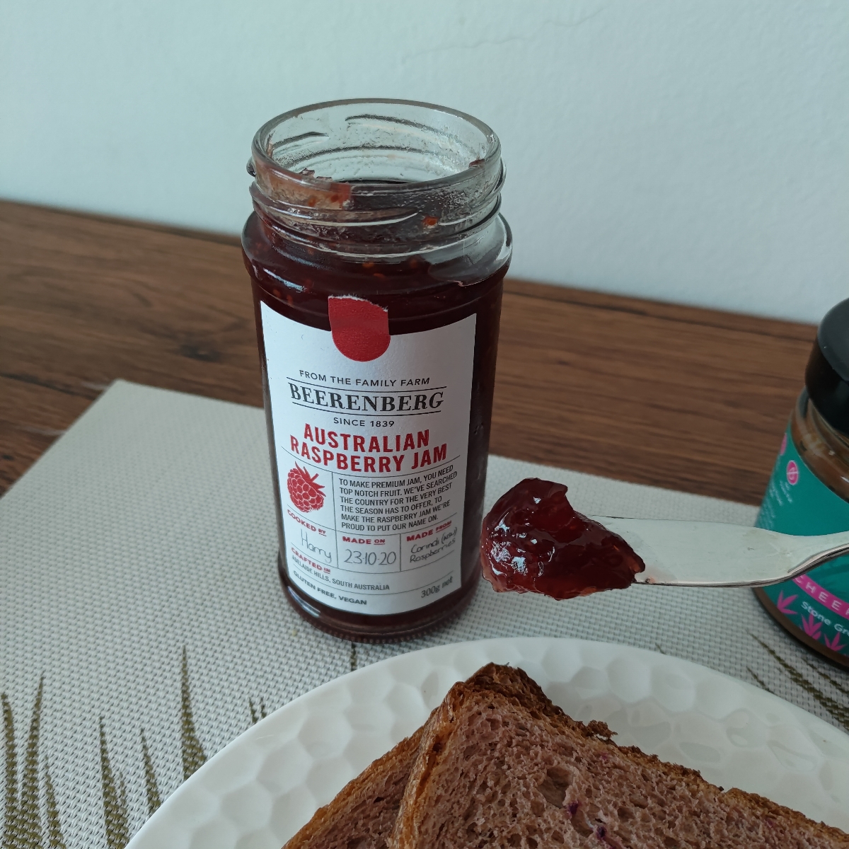 Australian Raspberry Jam from Beerenberg - Vegan Product Reviews ...