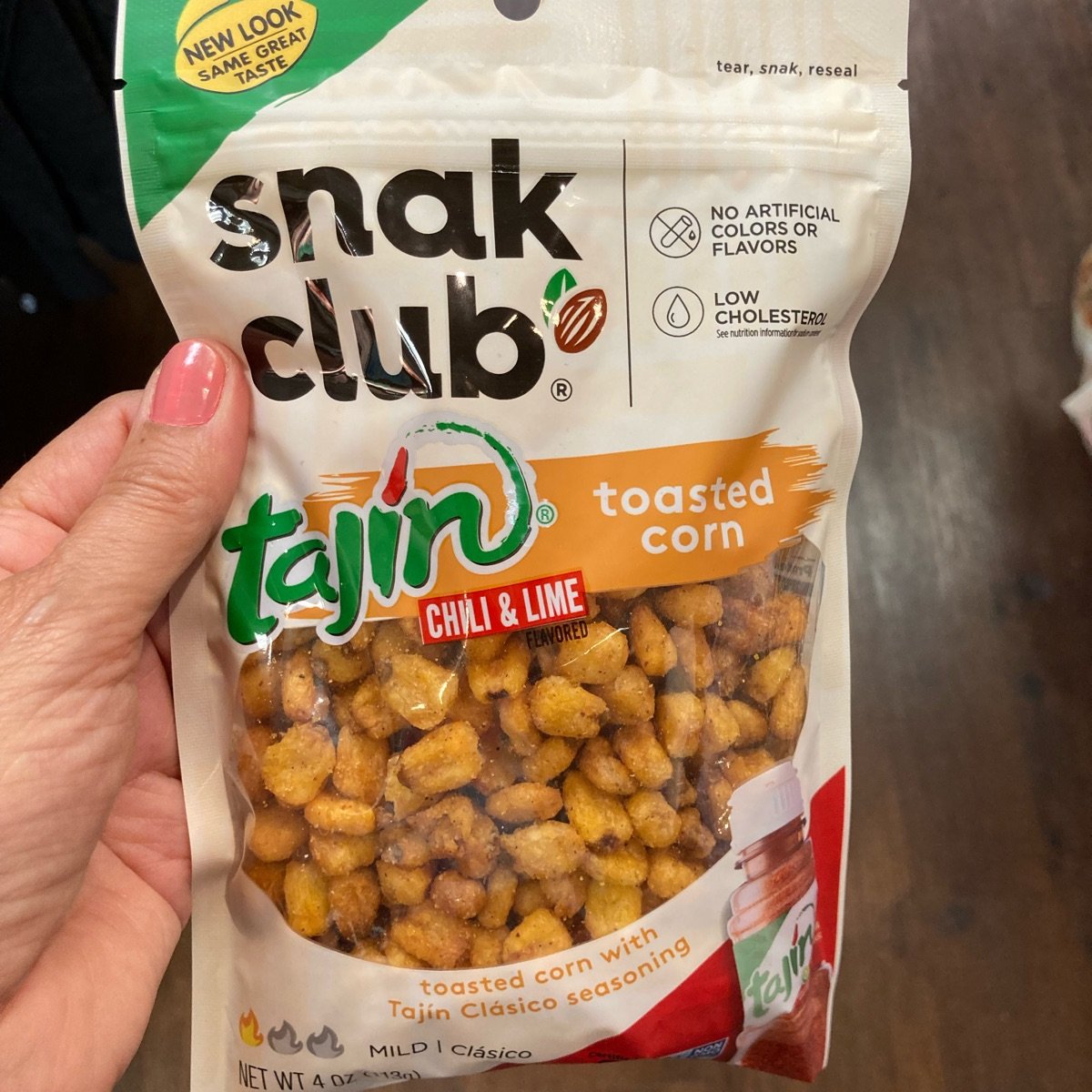 Tajín Chili & Lime Toasted Corn from Snak Club - Vegan Product Reviews ...