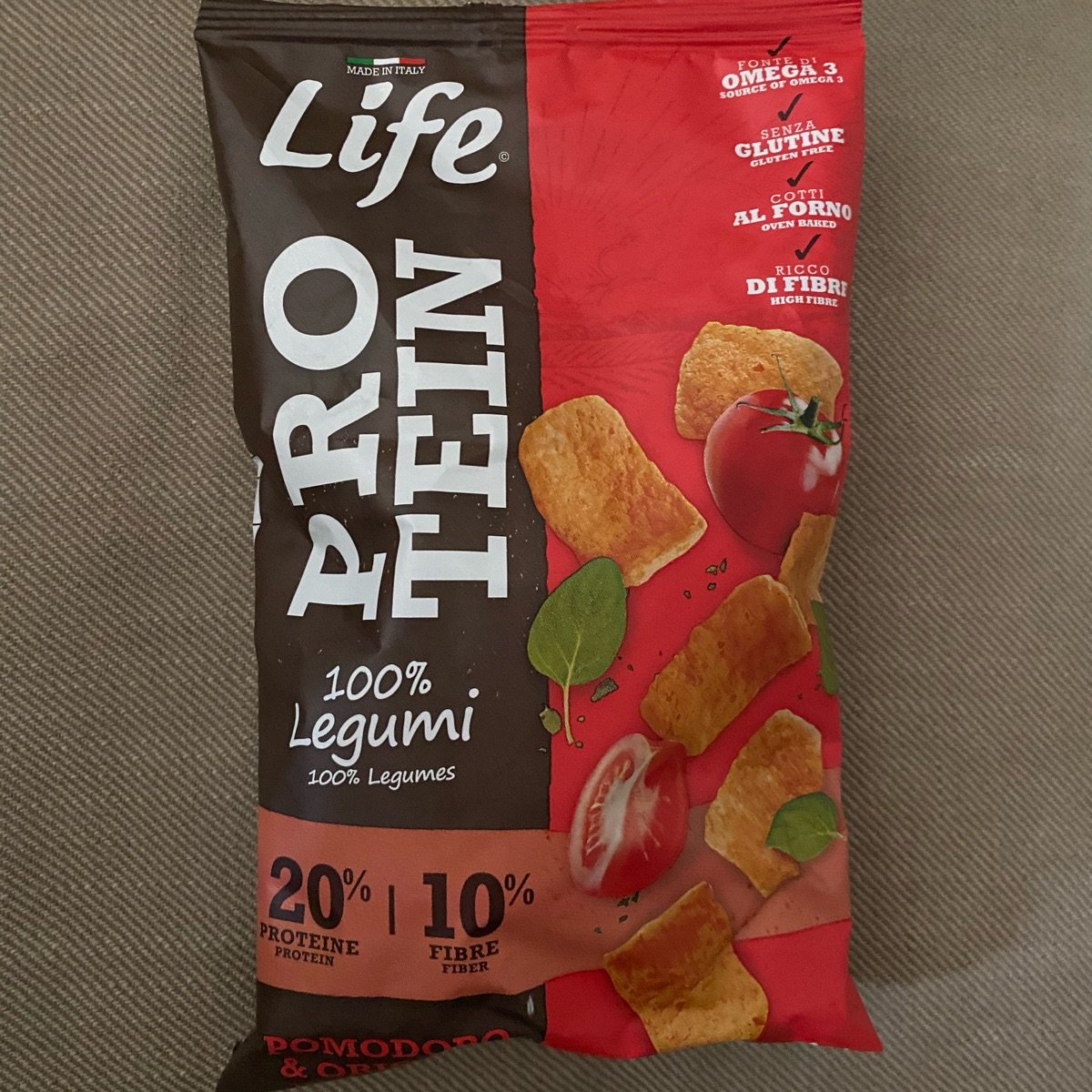 protein Pomodoro E Origano from Life - Vegan Product Reviews & Ratings ...