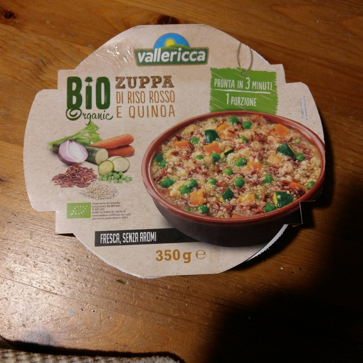 Zuppa Di Riso E Quinoa from Vallericca - Vegan Product Reviews ...