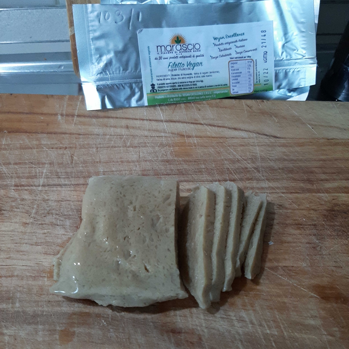 Filetto super muscolo from Marascio - Vegan Product Reviews & Ratings ...