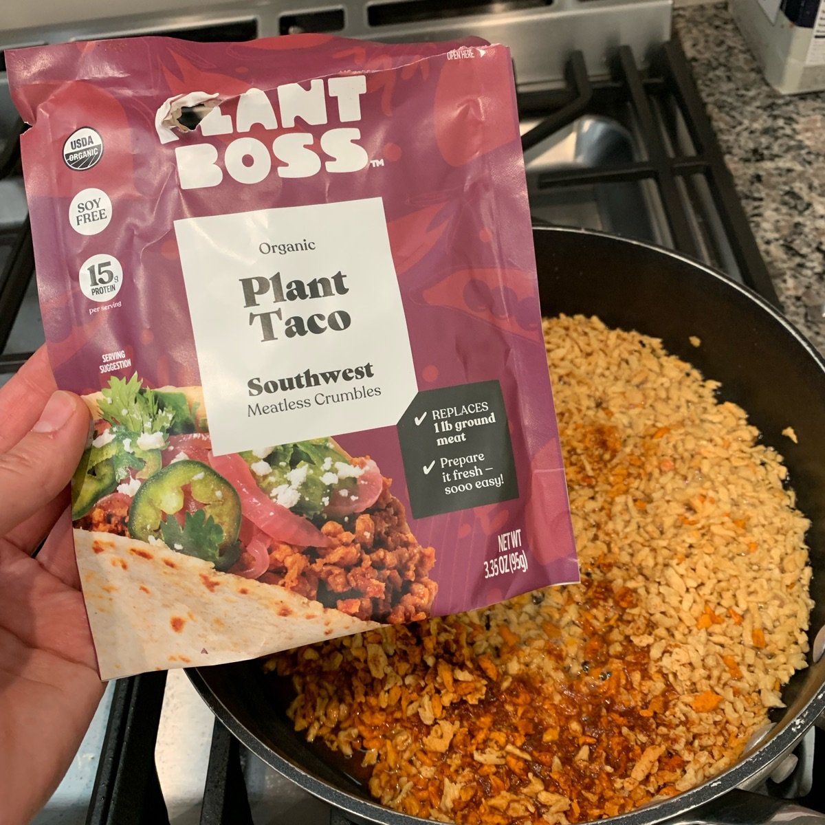 Organic Plant Taco from Plant Boss - Vegan Product Reviews & Ratings ...