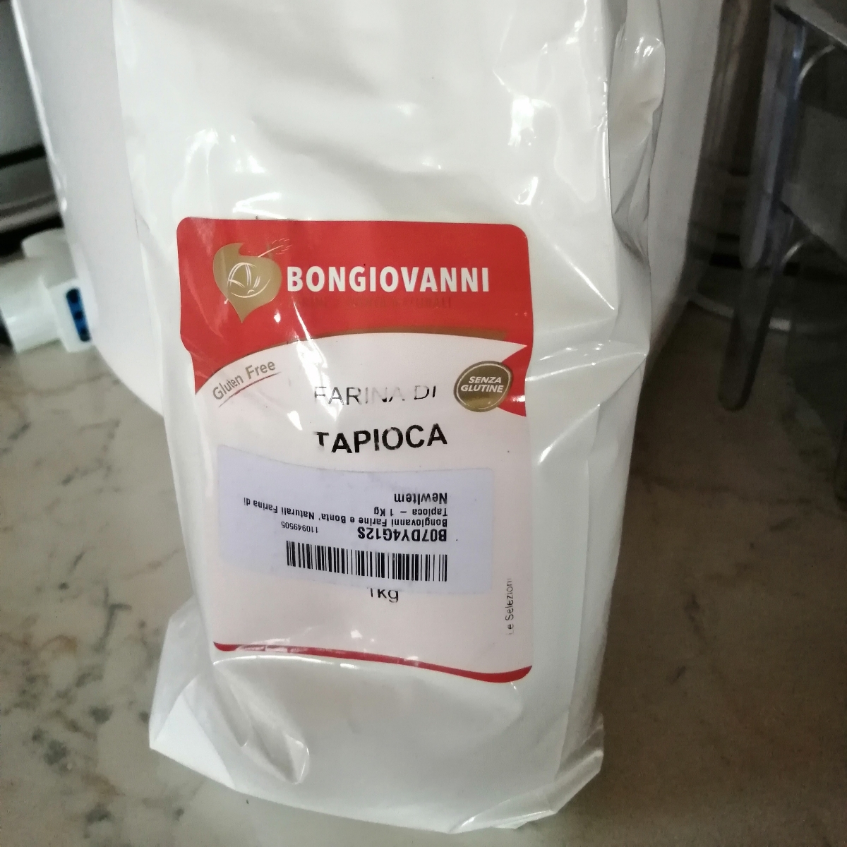 Farina di tapioca from Bongiovanni - Vegan Product Reviews & Ratings ...