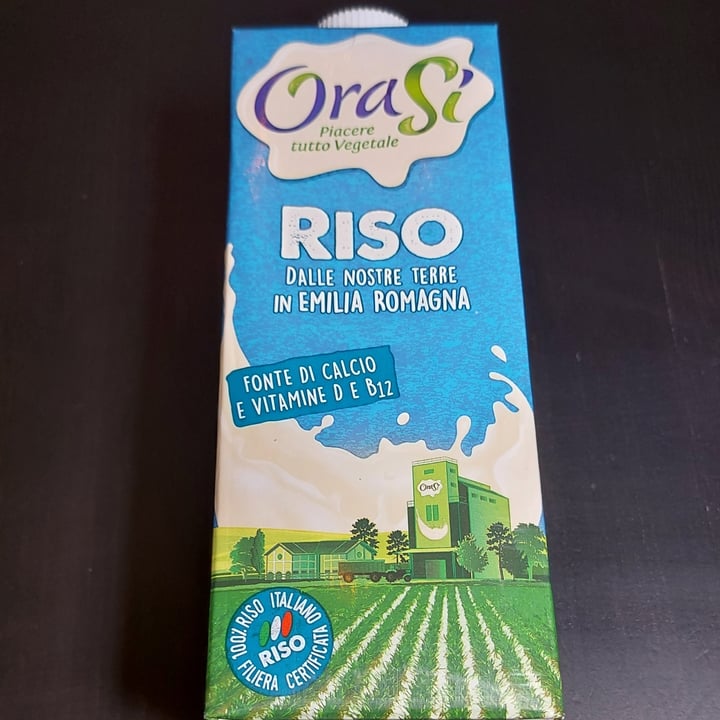 OraSí Rice Milk Review | abillion