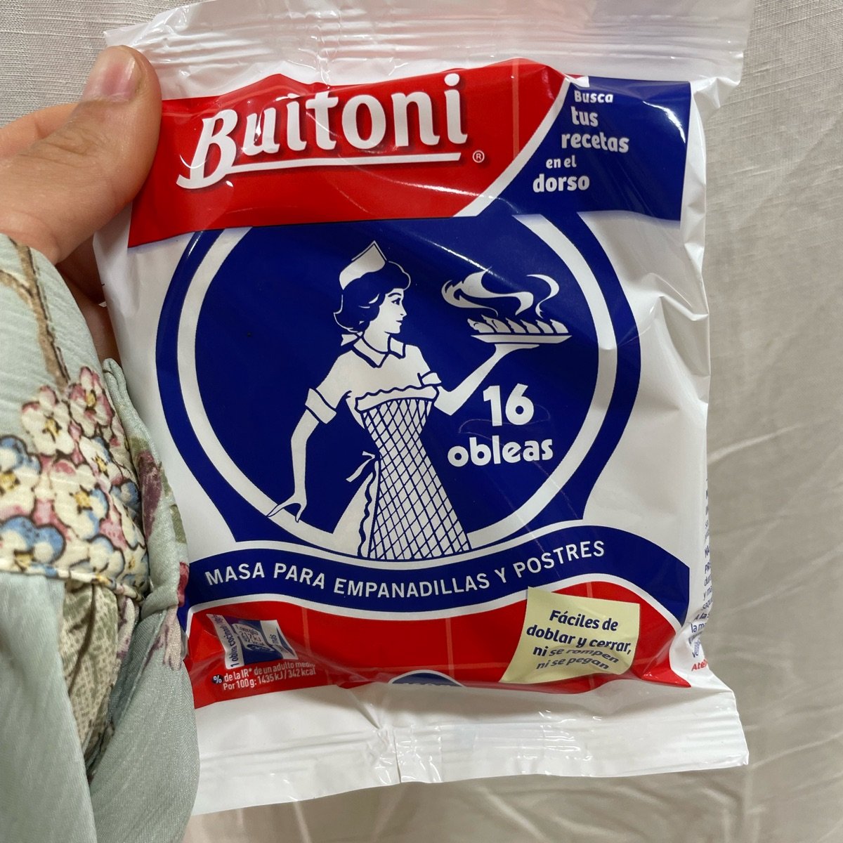 masa para empanadillas y postres from Buitoni - Vegan Product Reviews ...