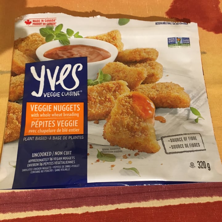 Yves Veggie Cuisine Veggie Nuggets Review | abillion