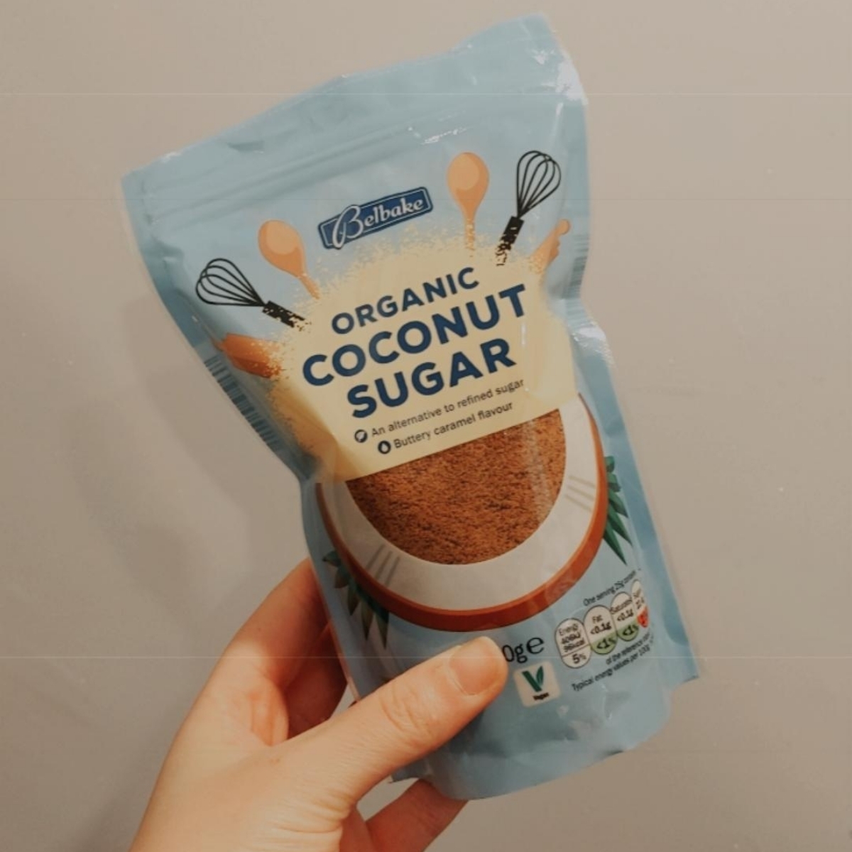 Organic coconut sugar from Vemondo - Vegan Product Reviews & Ratings ...