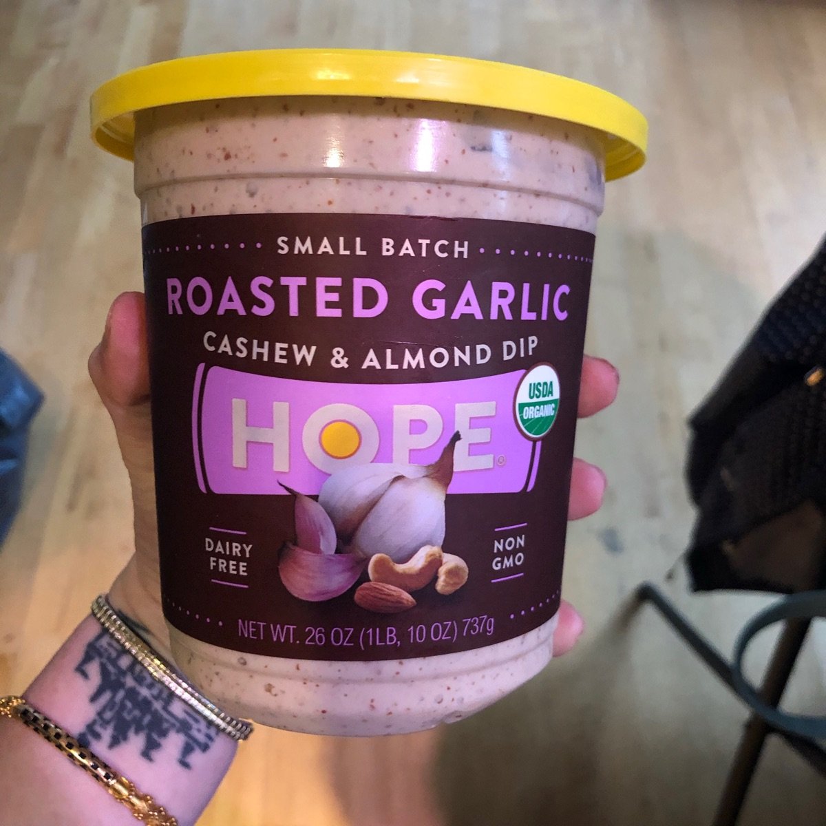 Roasted Garlic Cashew & Almond Dip from HOPE Foods - Vegan Product ...