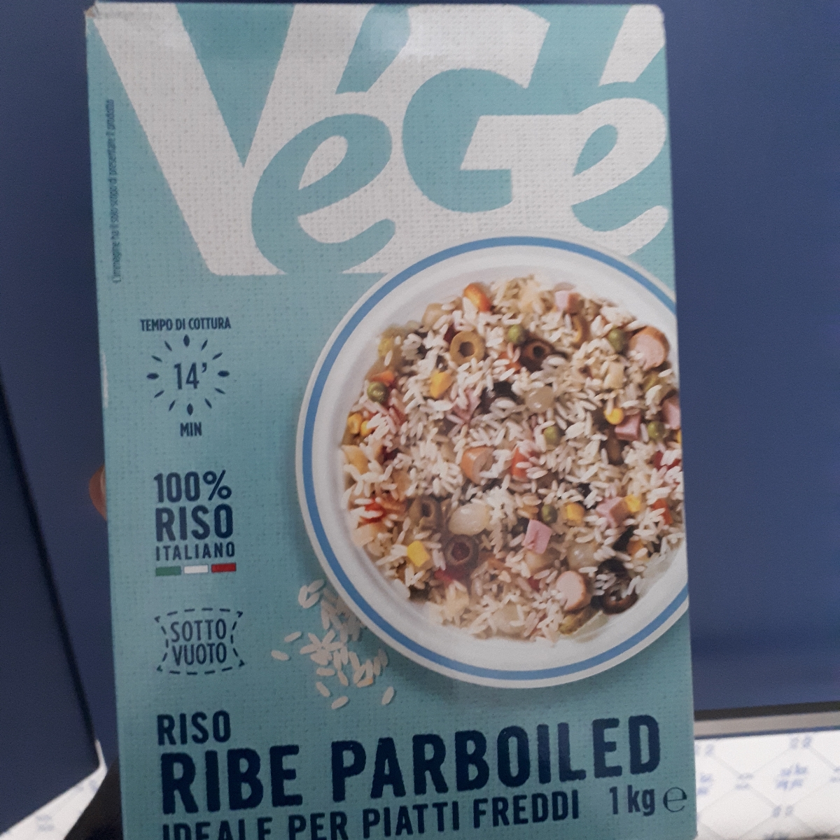 Riso ribe parboiled from Vege - Vegan Product Reviews & Ratings | abillion