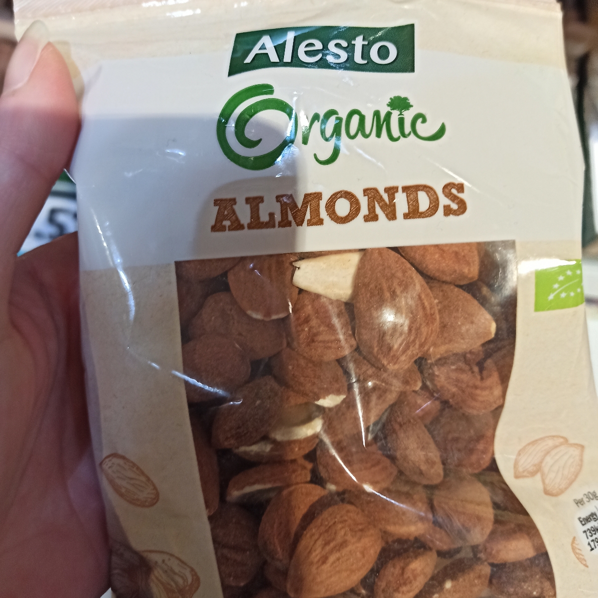 Organic almonds from Alesto - Vegan Product Reviews & Ratings | abillion