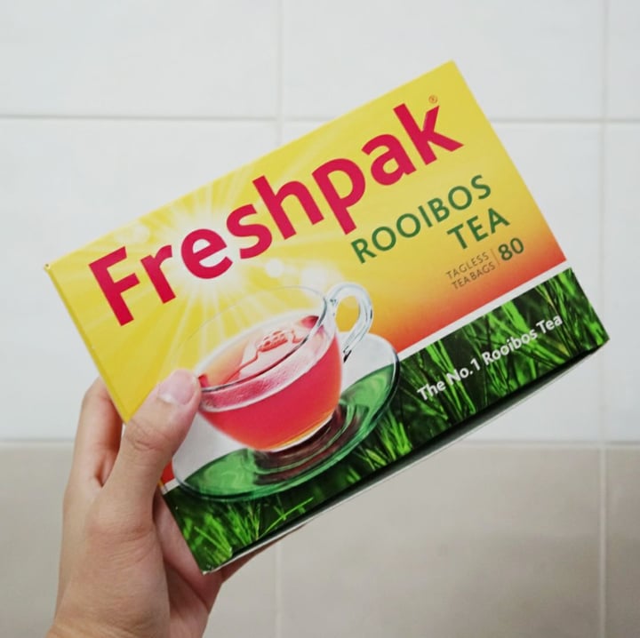 Freshpak Rooibos Tea Review | abillion