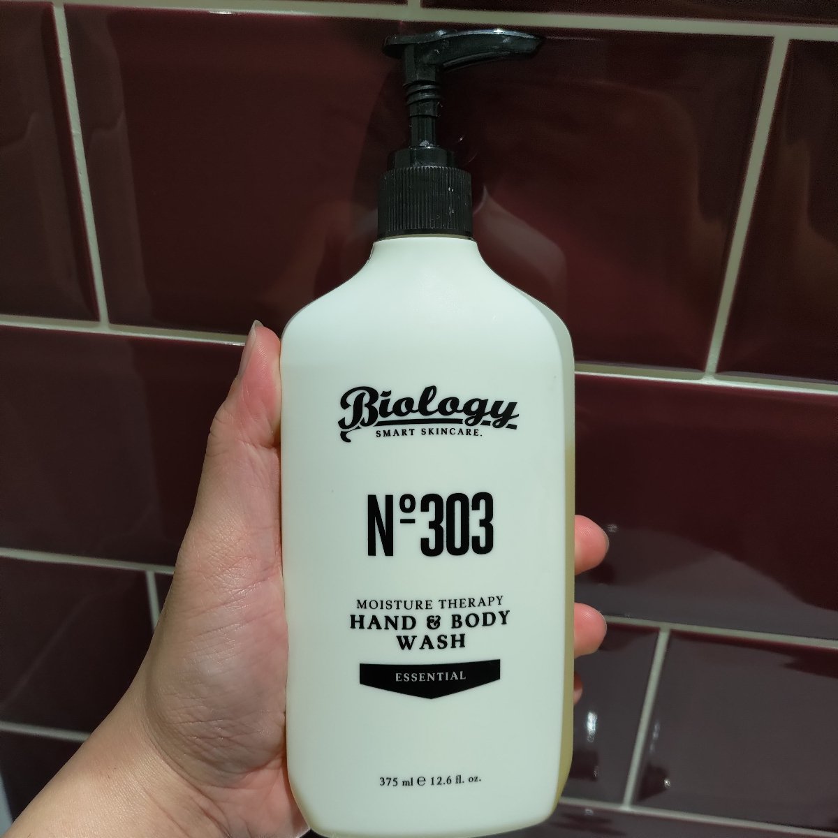 No. 303 Moisture Therapy Hand & Body Wash from Biology Smart Skincare ...