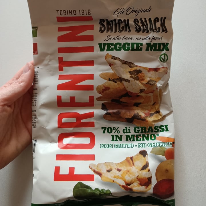 Fiorentini Snick Snack Veggie Mix Review | abillion