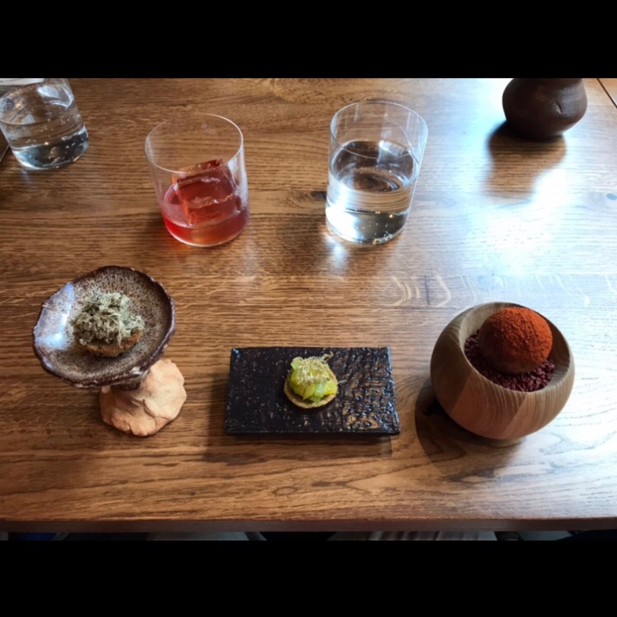 Vegan Tasting Menu at Akoko, London - Vegan Dish Reviews & Ratings ...