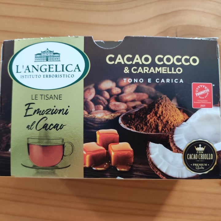 L'angelica L'angelica cacao cocco e caramello Review | abillion