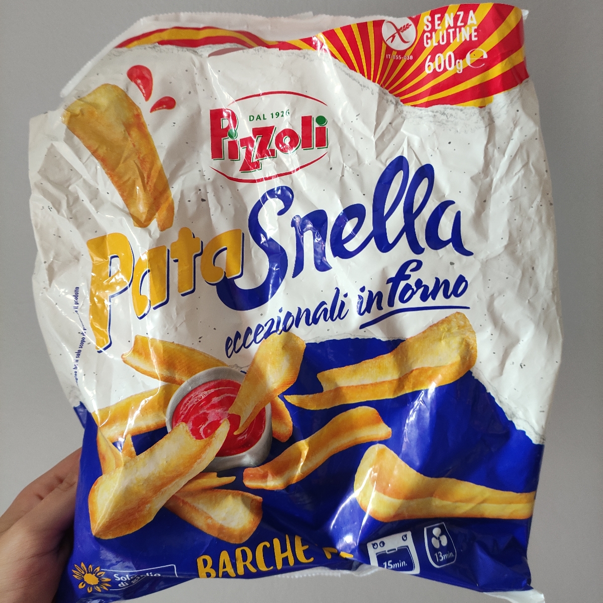 Patate Con La Buccia from Pizzoli - Vegan Product Reviews & Ratings ...