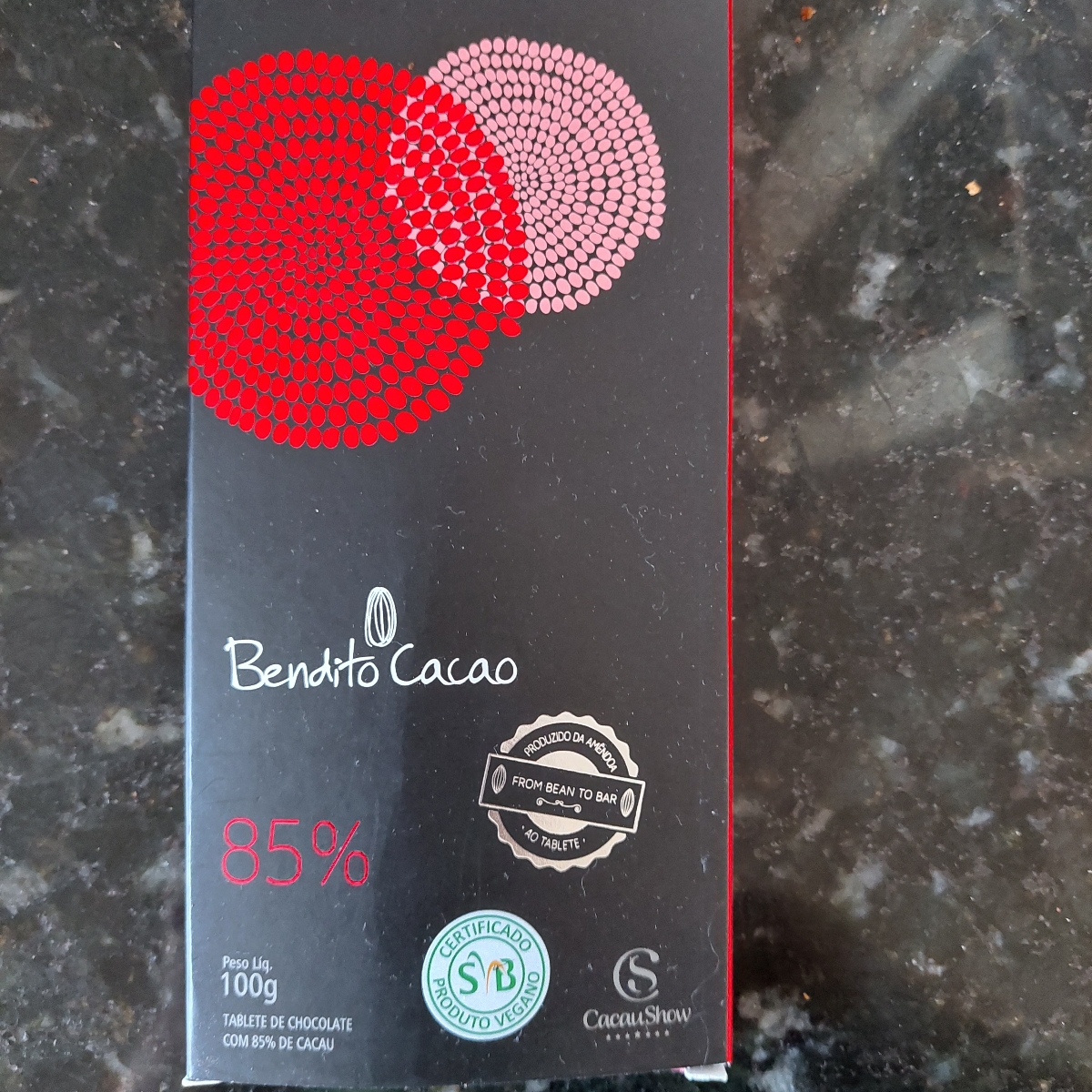 Chocolate 85% Cacau from I B A C - Vegan Product Reviews & Ratings ...