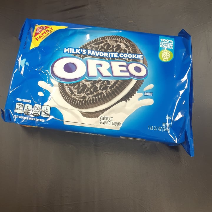 Nabisco Original Oreo Review | abillion