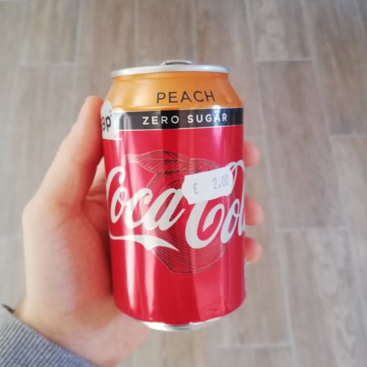 Coca-Cola Coca Cola Zero Peach Review | abillion