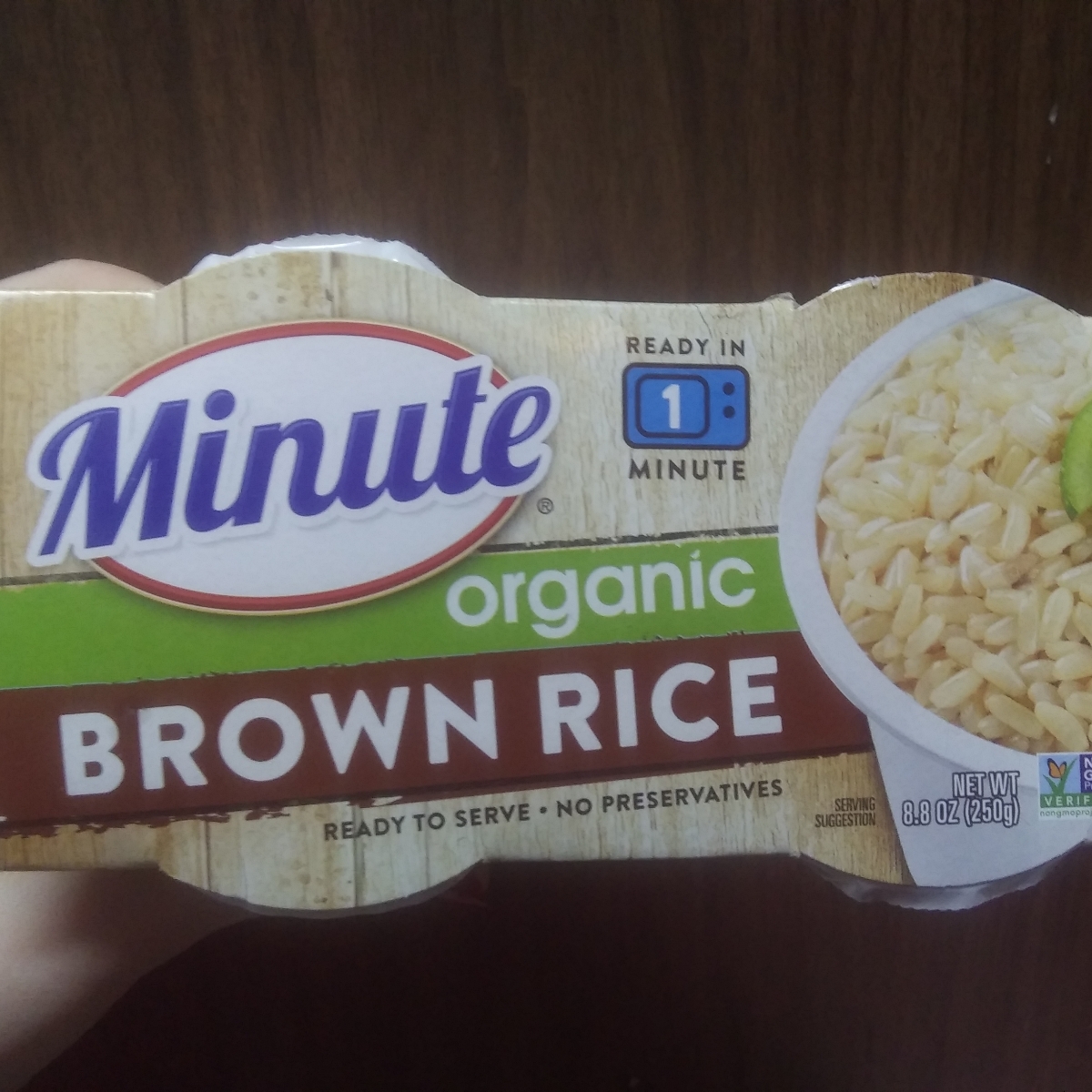 Organic Brown Rice Cups from Minute - Vegan Product Reviews & Ratings ...