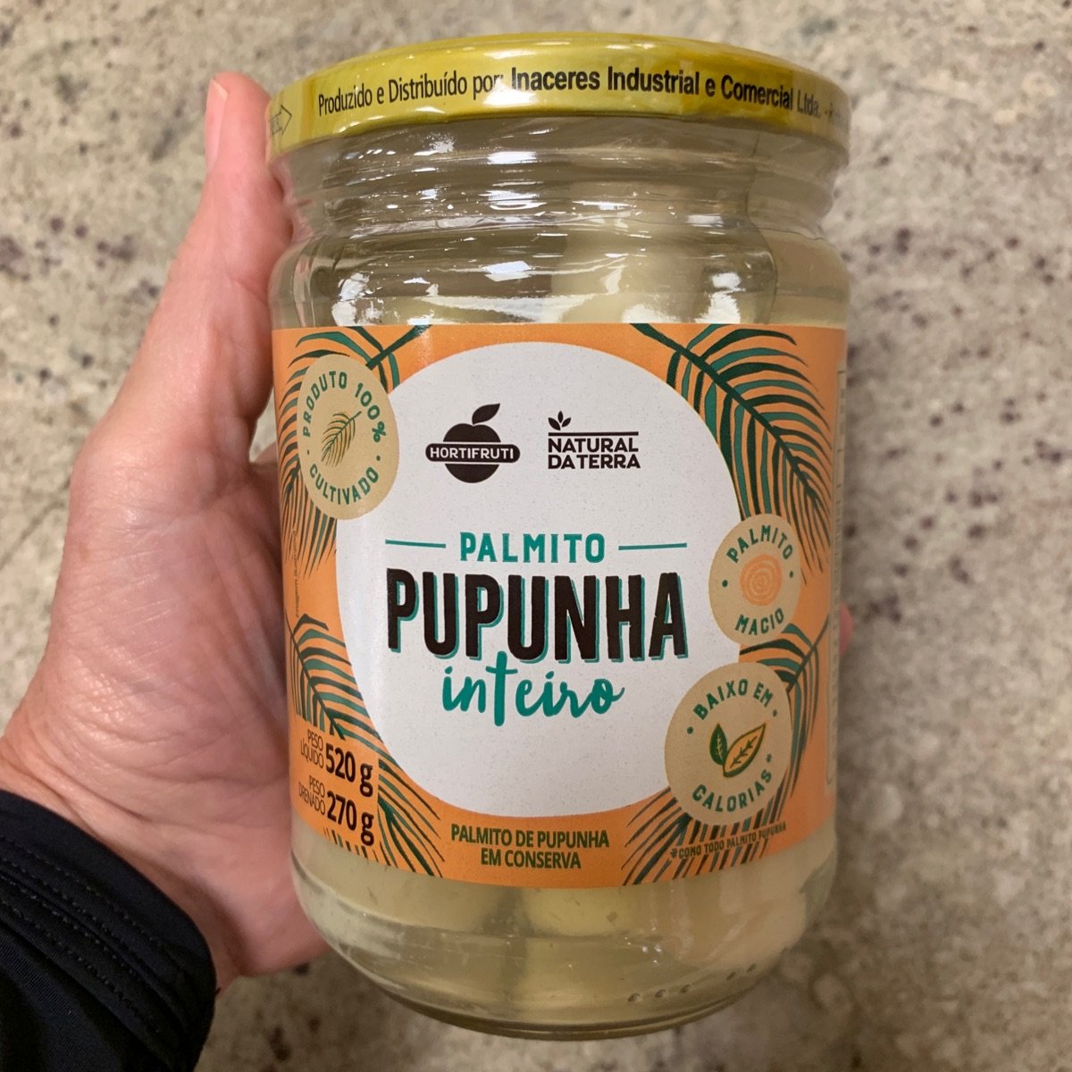 Palmito Pupunha Inteiro from Natural da terra - Vegan Product Reviews ...