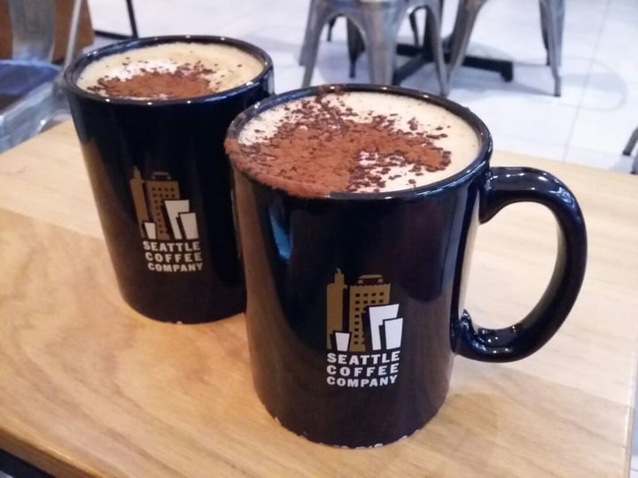 Seattle Coffee Co Cape Town, South Africa Macho Cappuccino with Soy ...