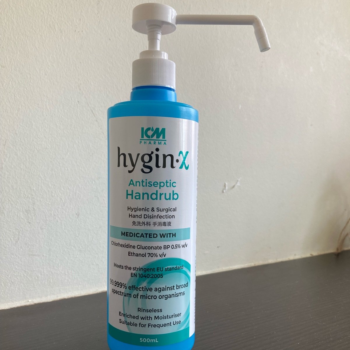 Antiseptic Handrub from Hygin X - Vegan Product Reviews & Ratings ...