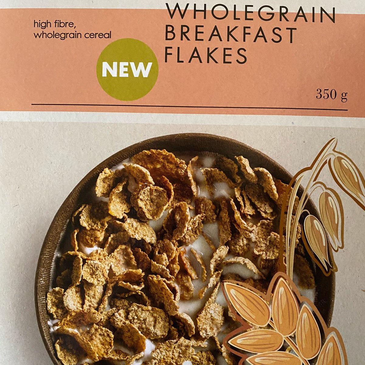 Wholegrain breakfast flakes from Woolworths Food - Vegan Product ...