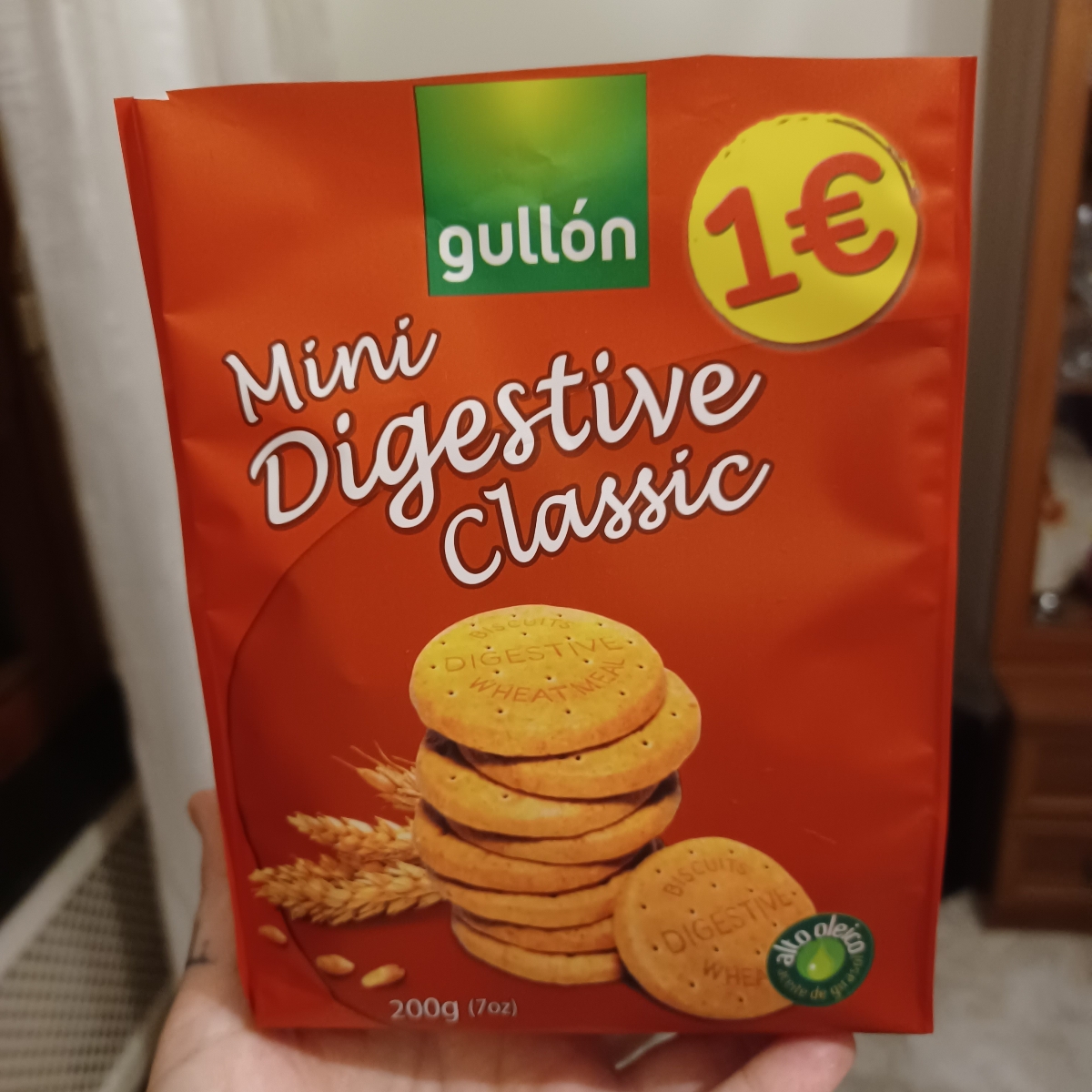Mini digestive classic from Gullón - Vegan Product Reviews & Ratings ...